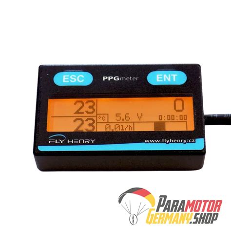 Motorschirm Ppg Meter Mit Start Monitor System Drehzahlmesser Und Temperatur Sensor