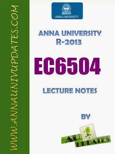 ec6504 microprocessor and microcontroller mpmc lecture notes and