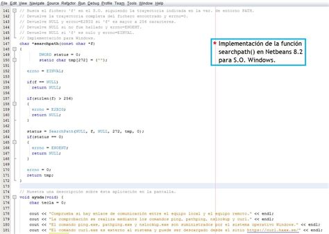 Código de C Visual C Comprobar enlace de comunicación