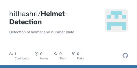Github Hithashrihelmet Detection Detection Of Helmet And Number Plate