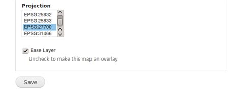Custom Projections Openlayers 2x Documentation For D7 Drupal Wiki