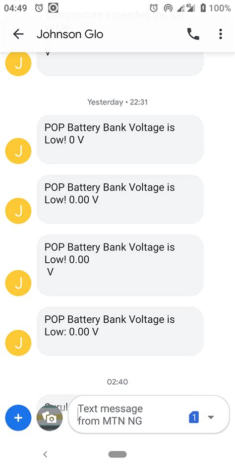 Need Help To Make Sim800l Send Sms Of Battery Voltage When Threshold Exceeded General Guidance