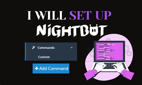 set up nightbot for twitch by valetovt fiverr