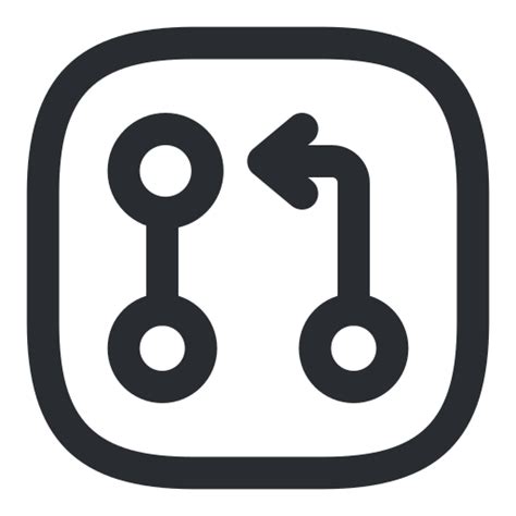 Hierarchy Generic Black Outline Icon