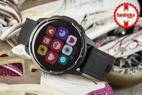 Xiaomi Watch S1 Active GL (Space Black) | Hodinky-365.com