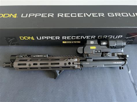 Mk18 Risiii Upper Ready To Go R Danieldefense