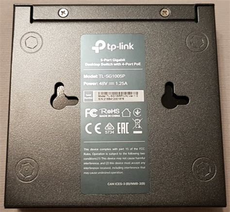 TP-Link TL-SG1005P купити в інтернет-магазині: ціни на комутатор ...