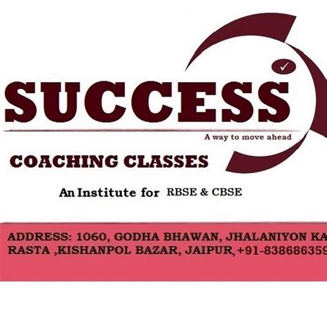 Success Coaching Classes Youtube