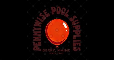 Pennywise Pool Supplies Youll Float Too Halloween 1983 Halloweenshirt Magnet TeePublic