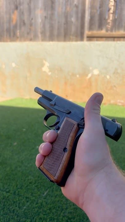 Browning Hi Power Dry Fire Trainning Failed To Extract Gunculture
