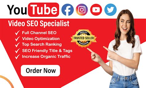 Be your advance youtube video seo specialist for organic ranking by ...