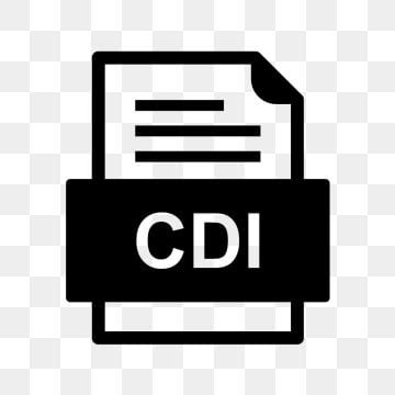 Cdi File Document Icon Cdi Document File PNG And Vector With Transparent Background For Free