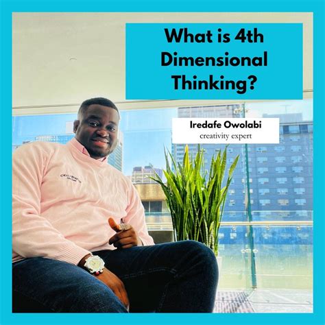 What Is 4th Dimensional Thinking A Powerful Exposition Rcreativitypeeps
