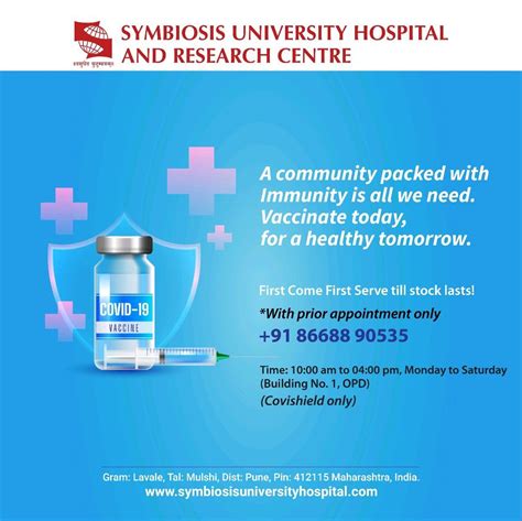 Symbiosis University Hospital And Research Centre On Linkedin Covid19