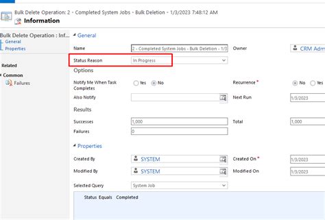 Bulk Delete Cancelling In Dynamics 365 Crm [quick Tip] D365 Demystified