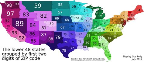Zone Chart By Zip Codes