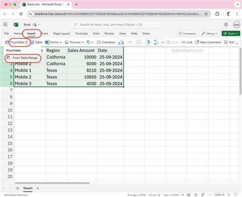 How To Create A Pivot Table In Excel Steps Examples