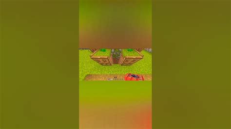 Minecraft Best Esey Traps Minecraftshort Shorts Youtube