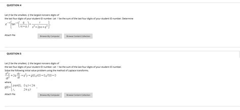 Solved QUESTION Let P Be The Smallest Q The Largest Chegg