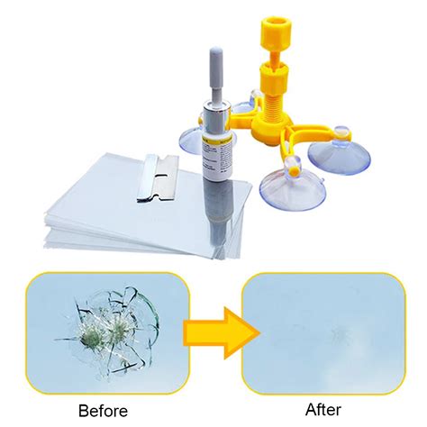 앞유리 수리 키트 자동차 창문 유리 수리 도구 스크래치 균열 복원 창문 스크린 연마 자동차 스타일링필러 접착제 And 밀폐제 Aliexpress