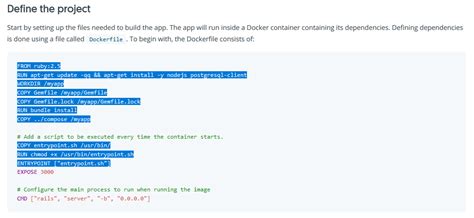 Copying Code From Text Fields Is Non Trivial · Issue 12513 · Docker