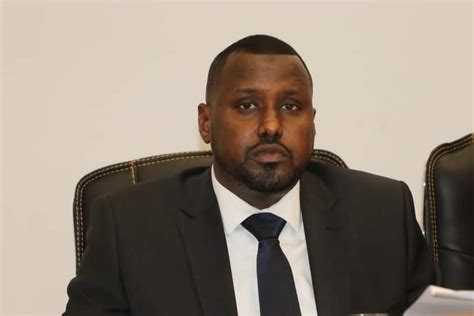Hon Abshirow Made Misleading Remarks On Hagis Candidacy For Ipu