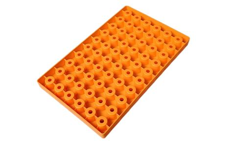 60 Holes Collet Storage Box Er25 Sk16 Sk20 Chuck Rack Cnc Machining