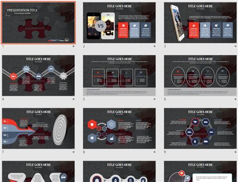 Confidence PowerPoint Template
