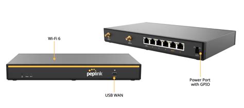 Peplink B One Mobile Router An Affordable Multi Wan Router Well Matched To Starlink Mobile