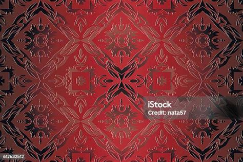 장식 추적 빈티지 무늬 어두운 배경 엠보싱 컬러 민족 예술 0명에 대한 스톡 벡터 아트 및 기타 이미지 0명 기하 도형 대칭 Istock