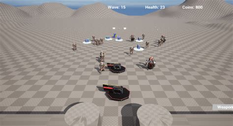 Basic Tower Defense Game In Blueprints UE Marketplace