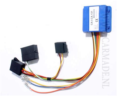 Can Bus Interface Mercedes C Class Carmade