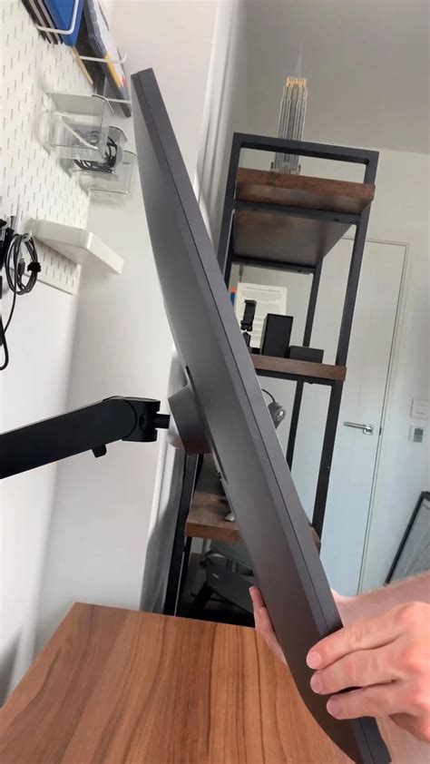 Setting Up The LG DualUp Adding A Dedicated Vertical Monitor Has Been A Game Changer Diy