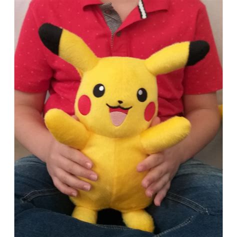 Pikachu Pelúcia 34cm ótimo Presente De Natal Para Crianças De Todas As