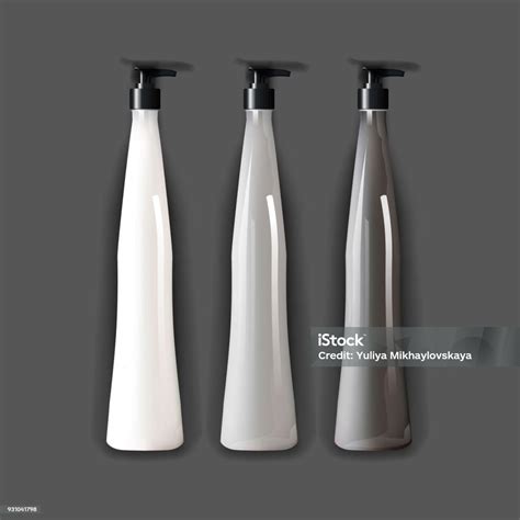 브랜드와 제품 디자인에 대 한 서식 파일 이랑입니다 격리 된 현실적인 플라스틱 병 디스펜서 스프레이와 독특한 디자인 브랜딩 및 마케팅 광고에 대 한 사용 하기 쉬운 가정