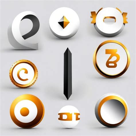 Theta Vector Set White Background Isolated A High Qual Premium Ai Generated Vector