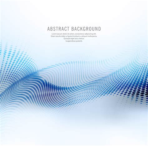 Mesh Wave Free Vector Art 414 Free Downloads