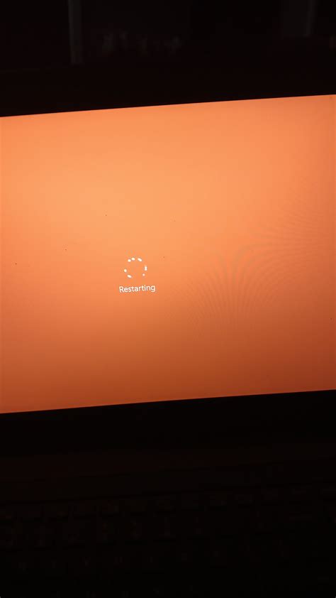 Help With The Restart Screen Rwindows10techsupport