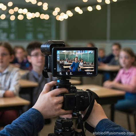 Students Learning with Generative AI | Stable Diffusion Online