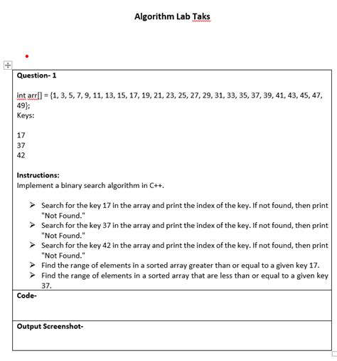 Solved Question 1 Int