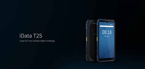 IData New Handheld Terminal PDA Scanner Android RFID Reader Explore Barcode Scanner