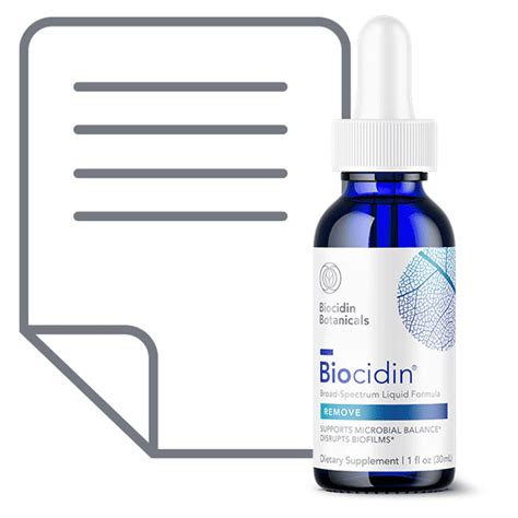 Biocidin® White Paper Biocidin Botanicals