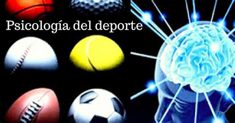 Campos De La PsicologÍa PsicologÍa Del Deporte