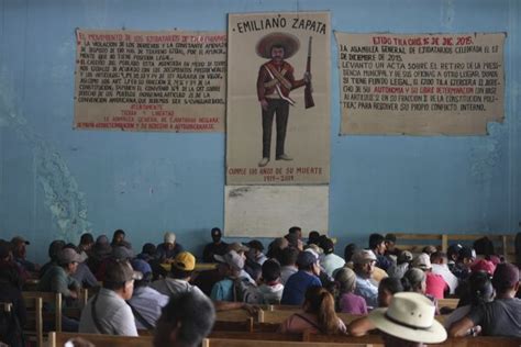 Massive Displacement Latest Sign Of Fear In Mexican State Disputed By