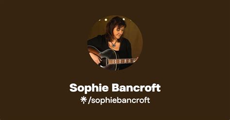 Sophie Bancroft Linktree