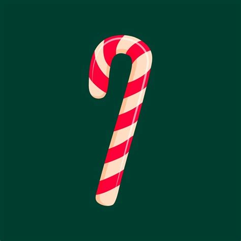 Cartoon Candy Cane Cartoon Cute Christmas Candy Cane 34917051 Png