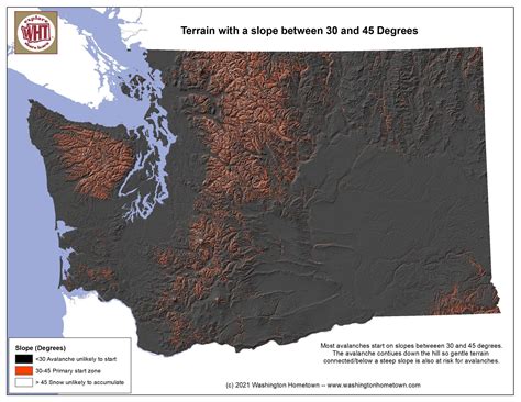 Watch Out Above Avalanche Risk In Washington — Northwest Portal