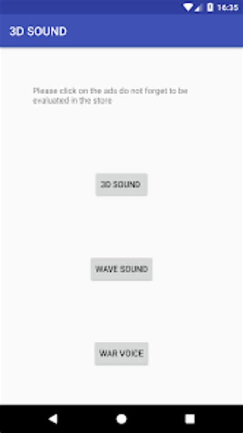 3d Sound For Android Download