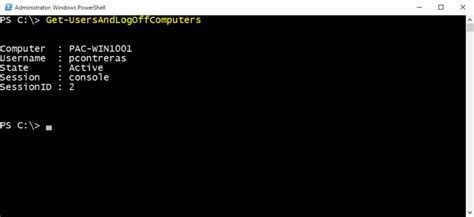 How To Find Users Logged Into A Server Log User Off Remotely