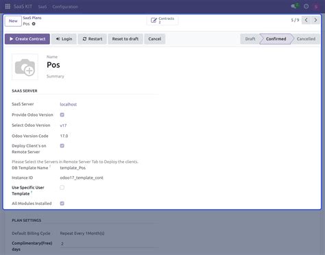 Odoo SaaS Kit Start Your Odoo SaaS Service WebKul